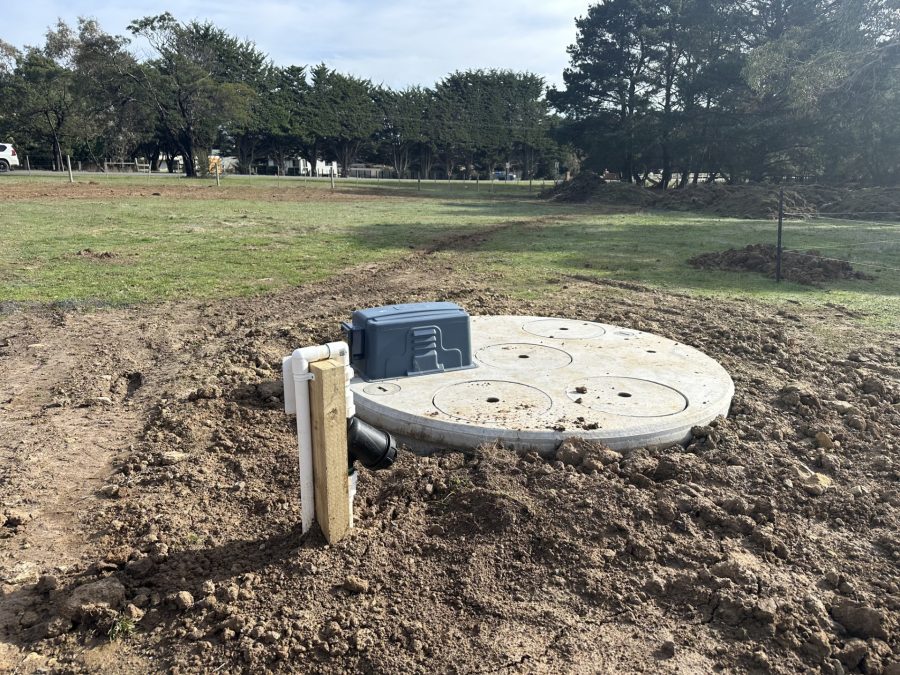 Taylex ABS concrete tank installation in Kilmore | R & F Building ...