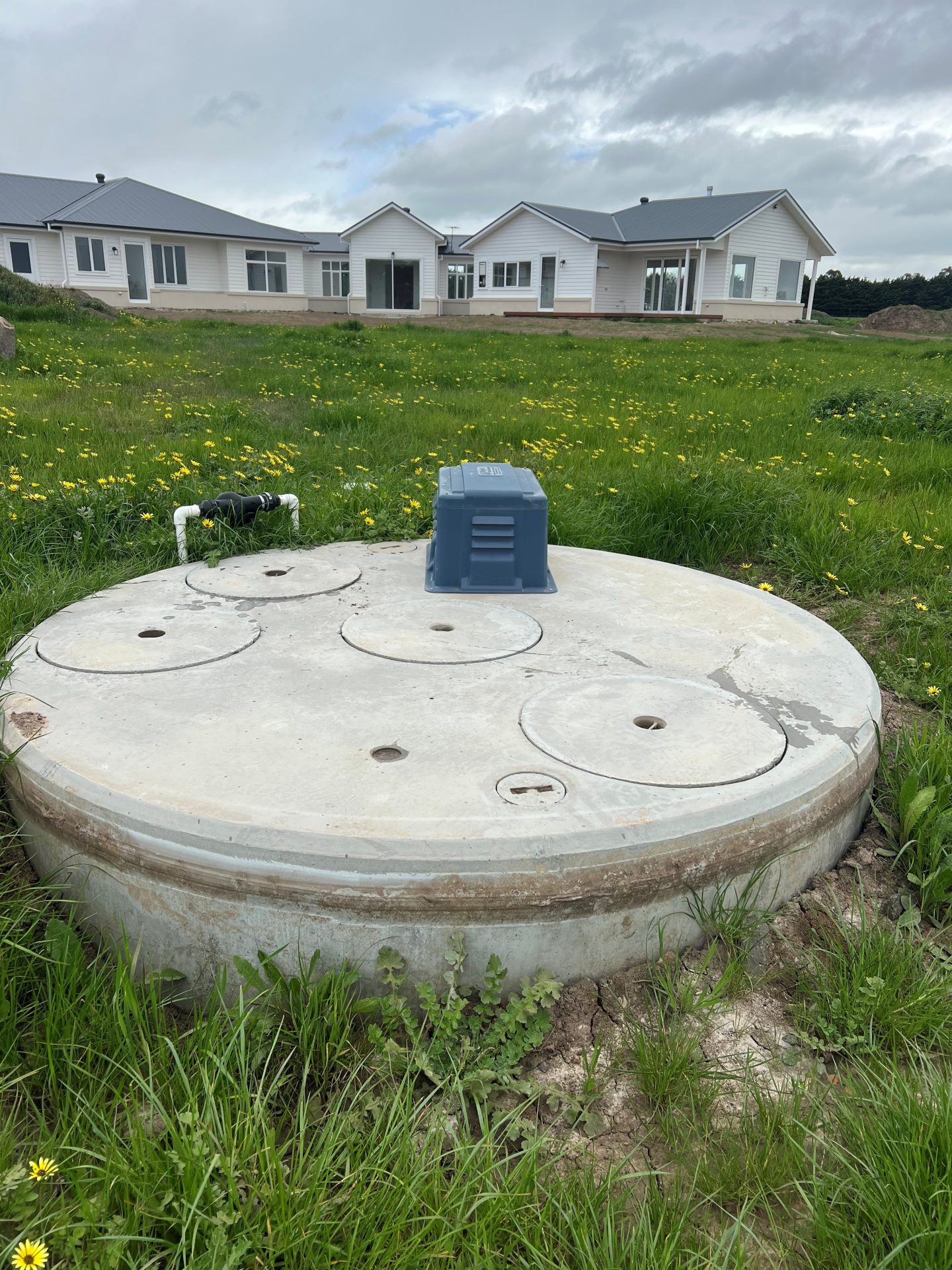 Septic Tank Systems Bolinda | R & F Building Industries